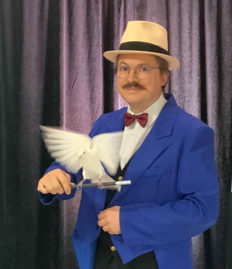 À propos de Sylvio le Magicien - L'art de l'illusion et de l'émerveillement